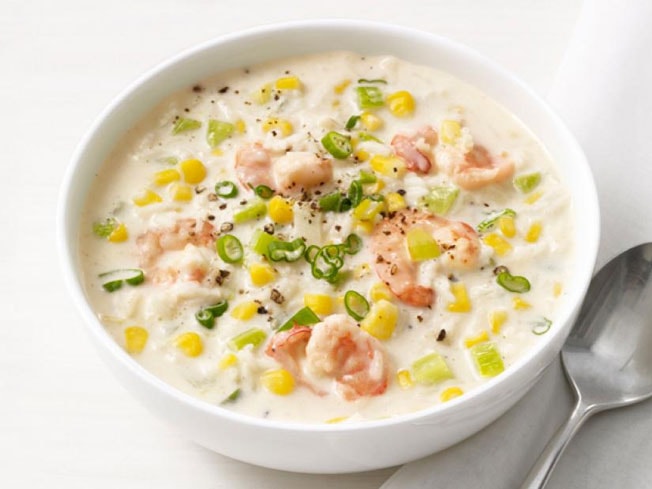 Creole Shrimp Chowder - Paul Piazza Shrimp