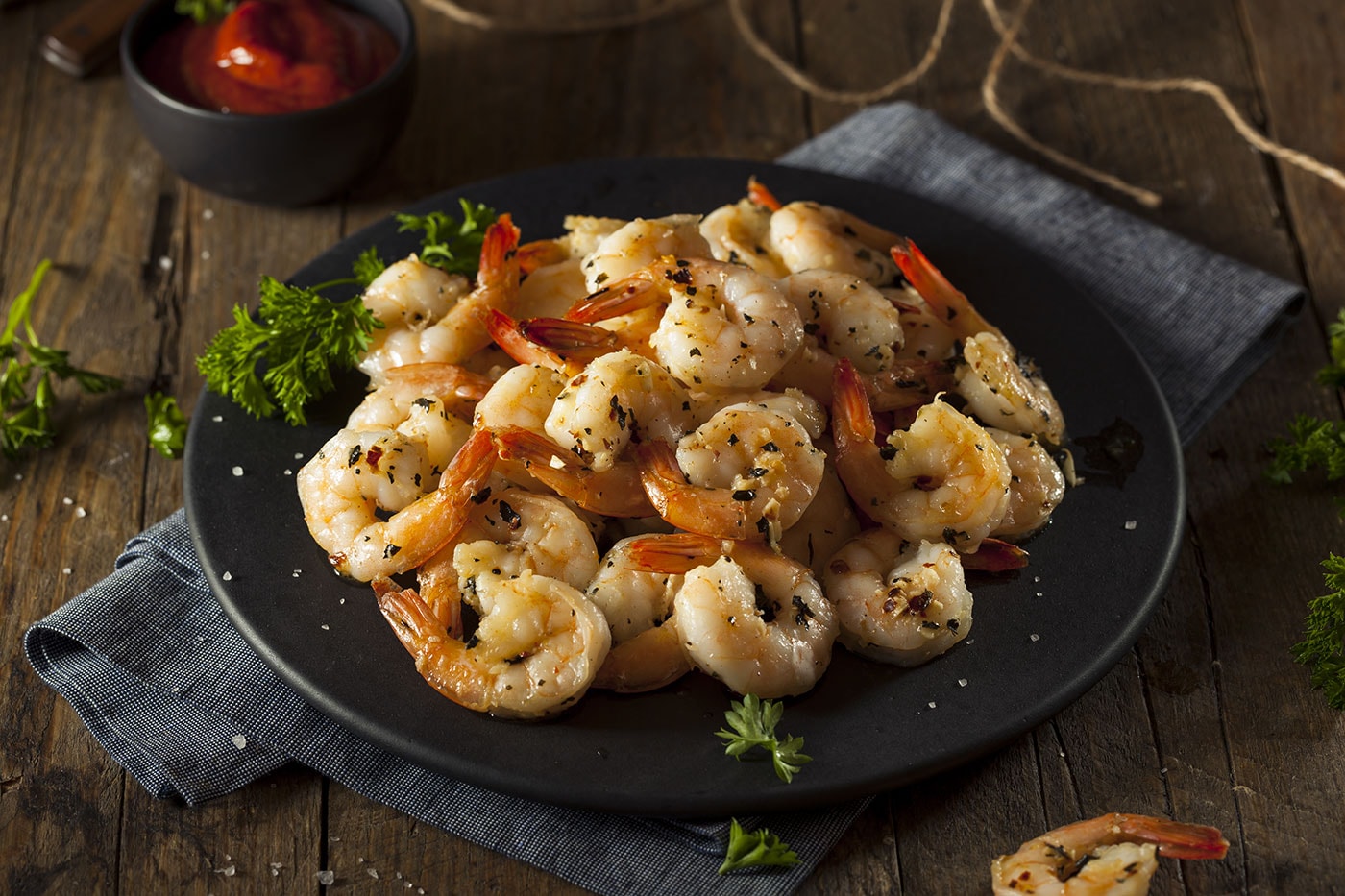 Grilled Shrimp Scampi - Paul Piazza Shrimp